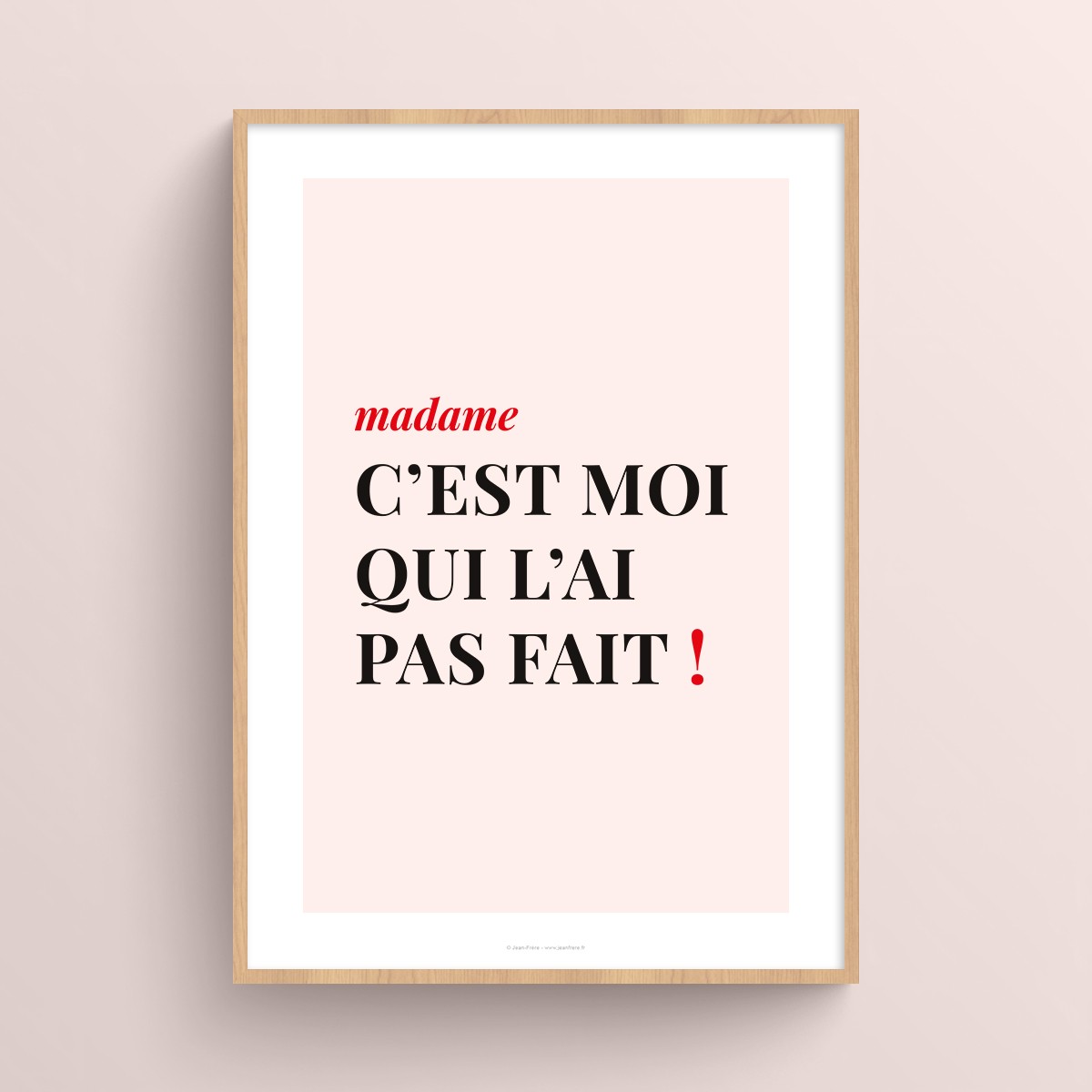 Affiches et posters Citations : Textes célèbres et phrases d'humour ...