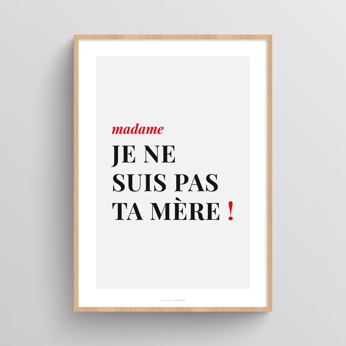 Affiches et posters Citations : Textes célèbres et phrases d'humour ...